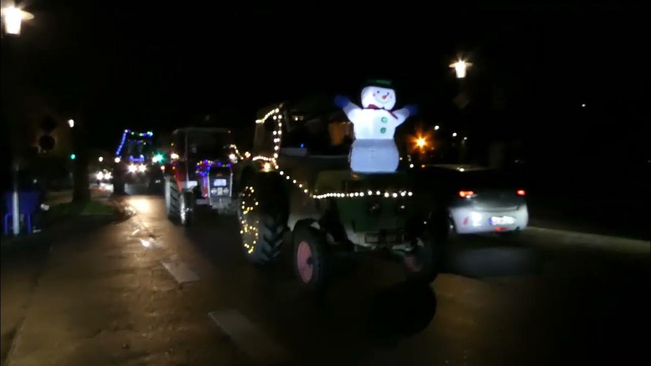 Lichterfahrt Erdmannhausen 2024 Teil 1 - YouTube