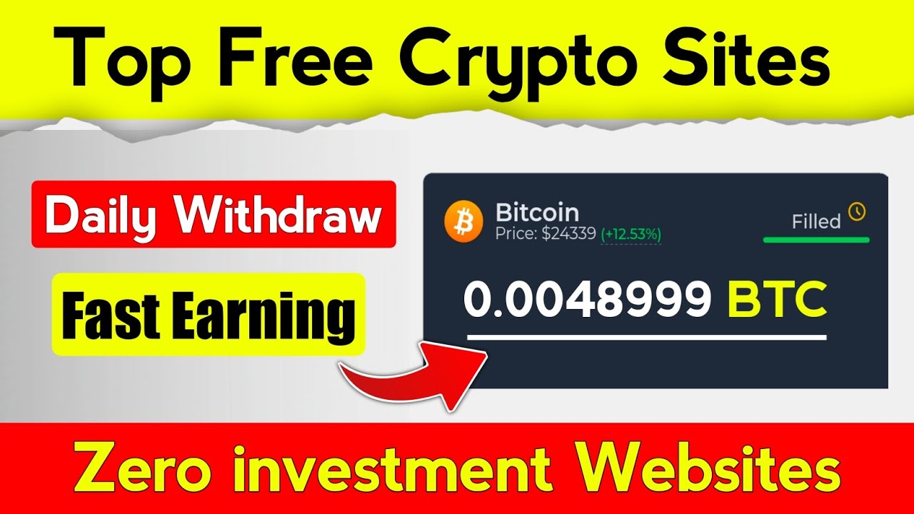 Best 3 Free Bitcoin Mining sites | New Free BTC Cloud Mining Sites 2023 ...