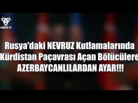 🇦🇿🇹🇷🐺🤘 rusiyada  Azerbaycan Turkleri bolucu pkkcilara qarsi Turkiyeni mudafie etdi.