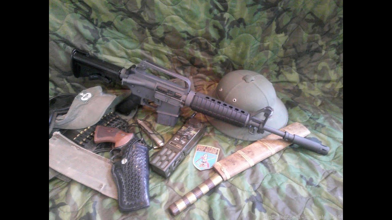 XM177 - YouTube