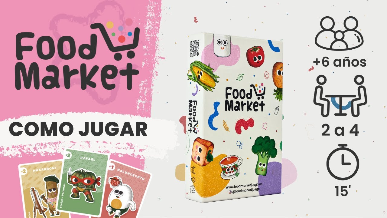 ¿Cómo jugar a Food Market? - YouTube