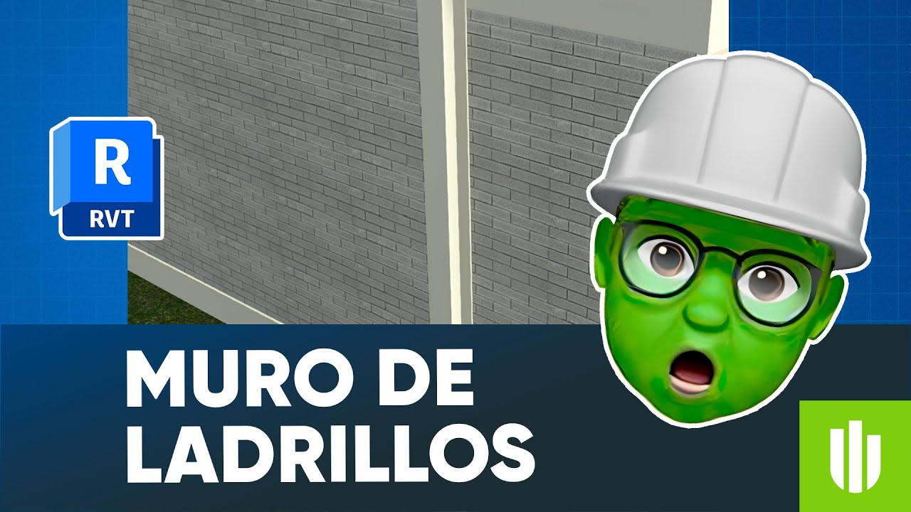 Muro de ladrillo en Revit | Tutorial Arcux paso a paso - YouTube