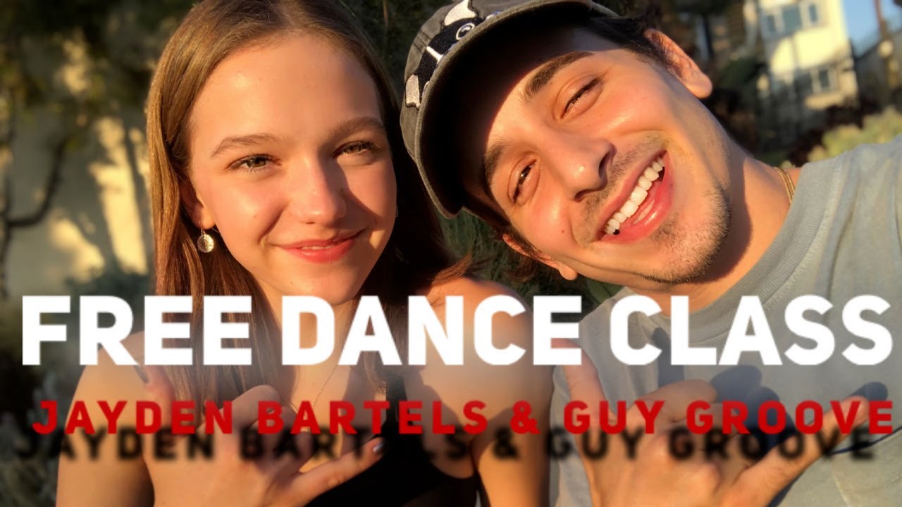 Dance Class w Jayden & Guy! || Jayden Bartels - YouTube