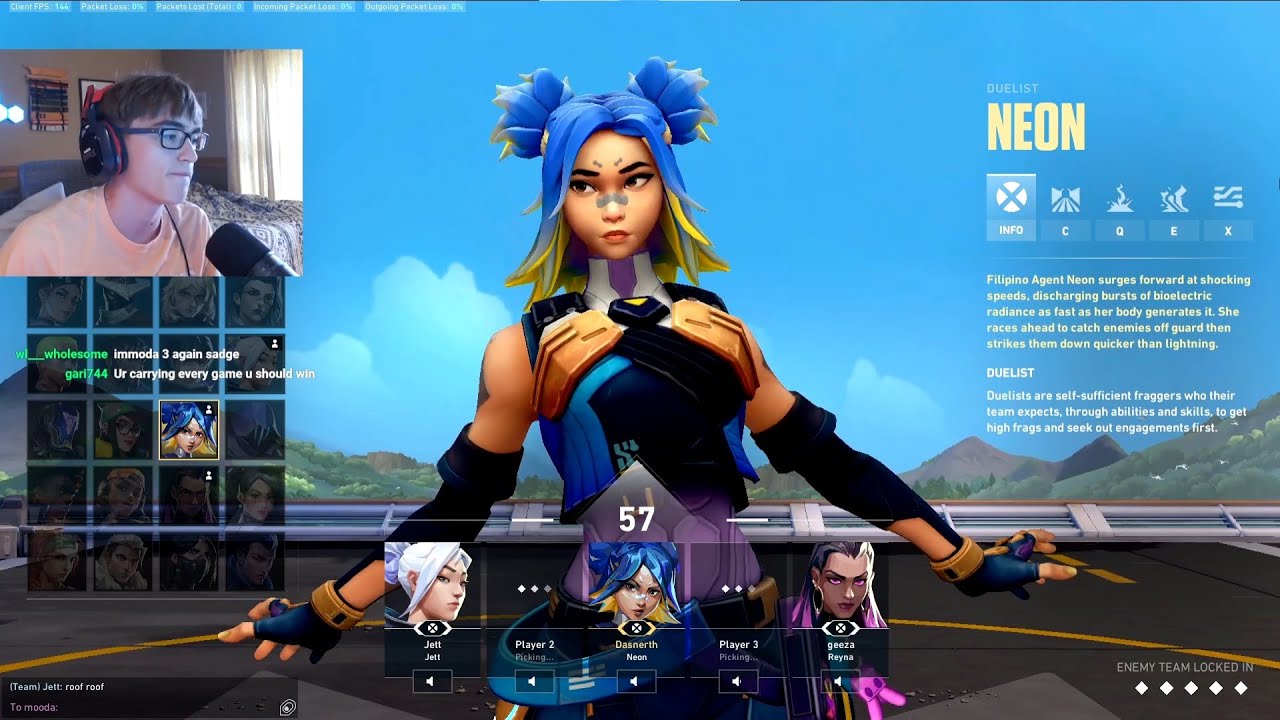 MVP! 26+ KILLS! HAVEN! DASNERTH NEON VALORANT RADIANT RANKED GAMEPLAY ...