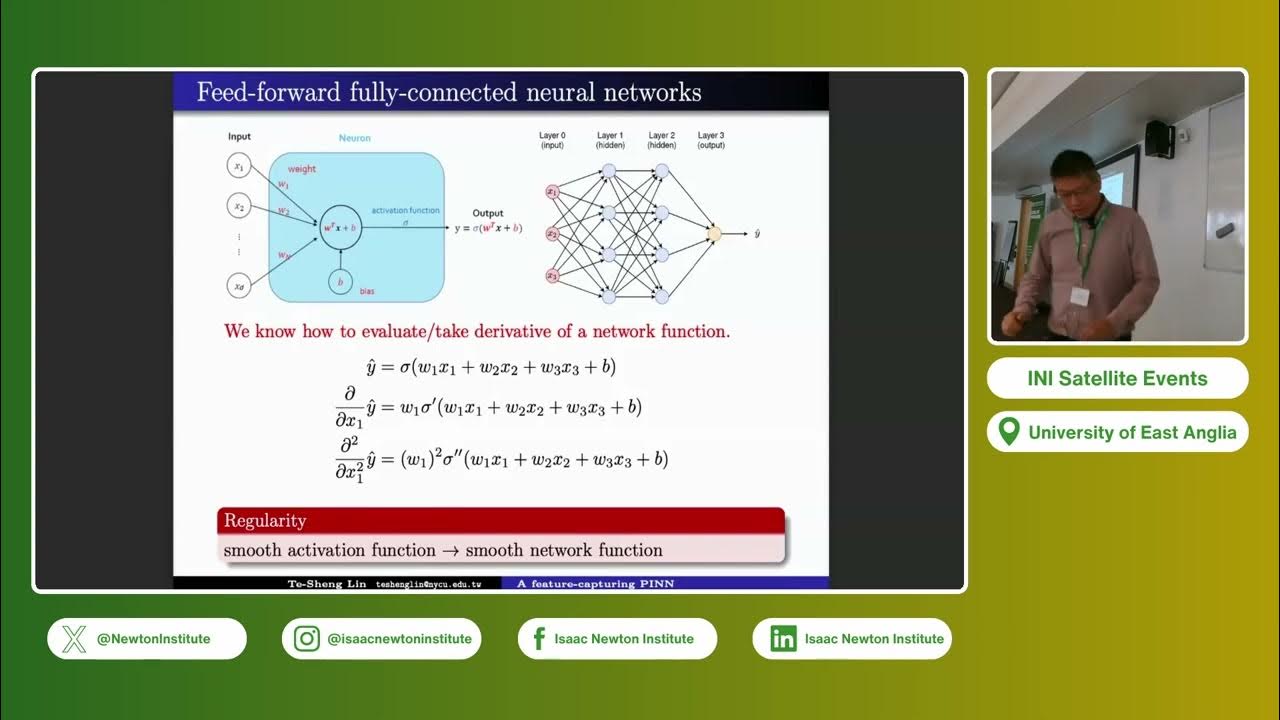 Dr. TE-SHENG Lin | A feature-capturing PINN for Stokes interface problems - YouTube
