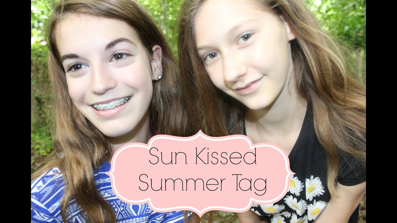 Sun Kissed Summer Tag Part 1! - YouTube