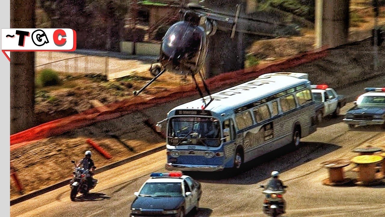 अगर BUS की Speed 50KM से कम हुई तो Explode हो जायेगी - YouTube