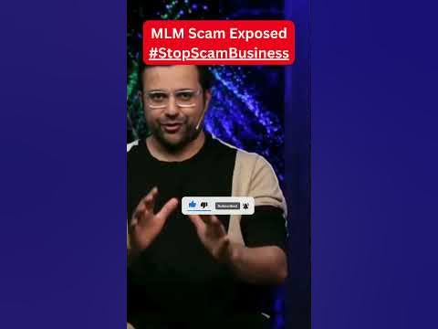 MLM Scam Exposed By Sandeep Maheshwari #StopScamBusiness #stopvivekbindra - YouTube
