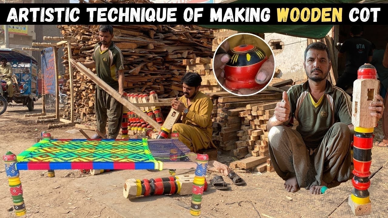 Wooden Cots Are Made in Factories: The Fascinating Mass Production ...