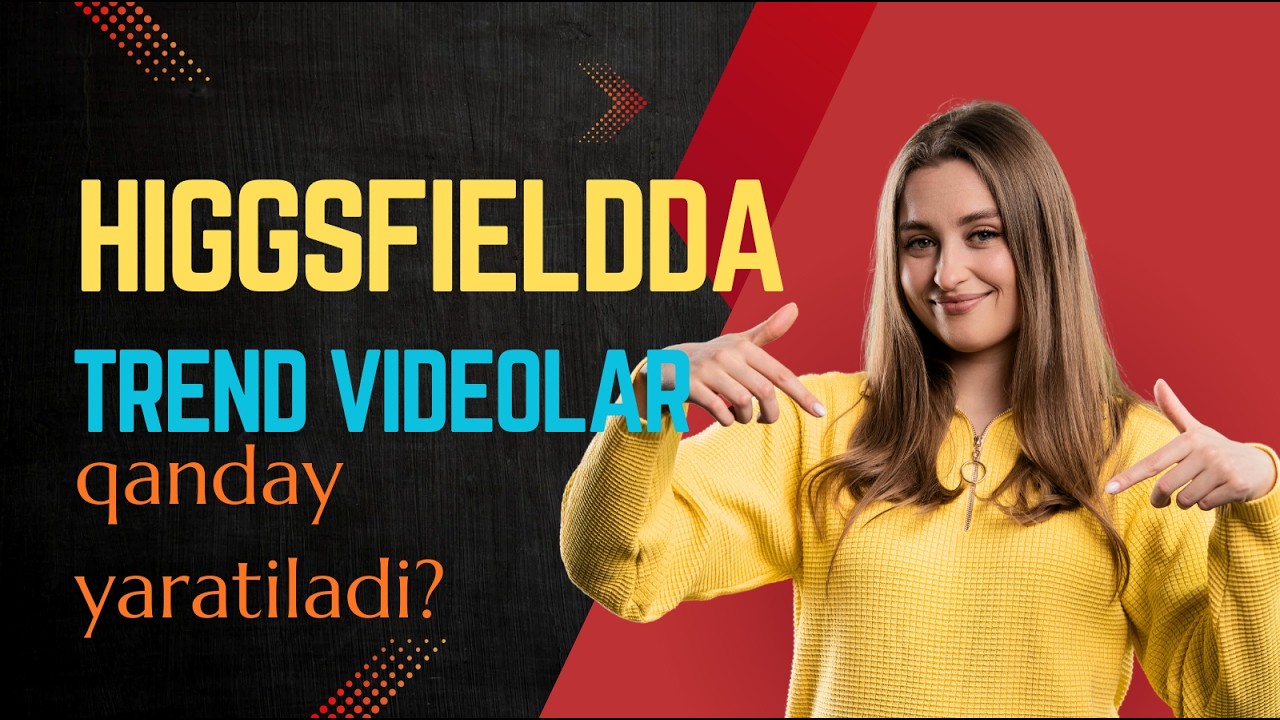 Higgsfield’da qanday qilib virusli (trend) videolar yasaladi? - YouTube