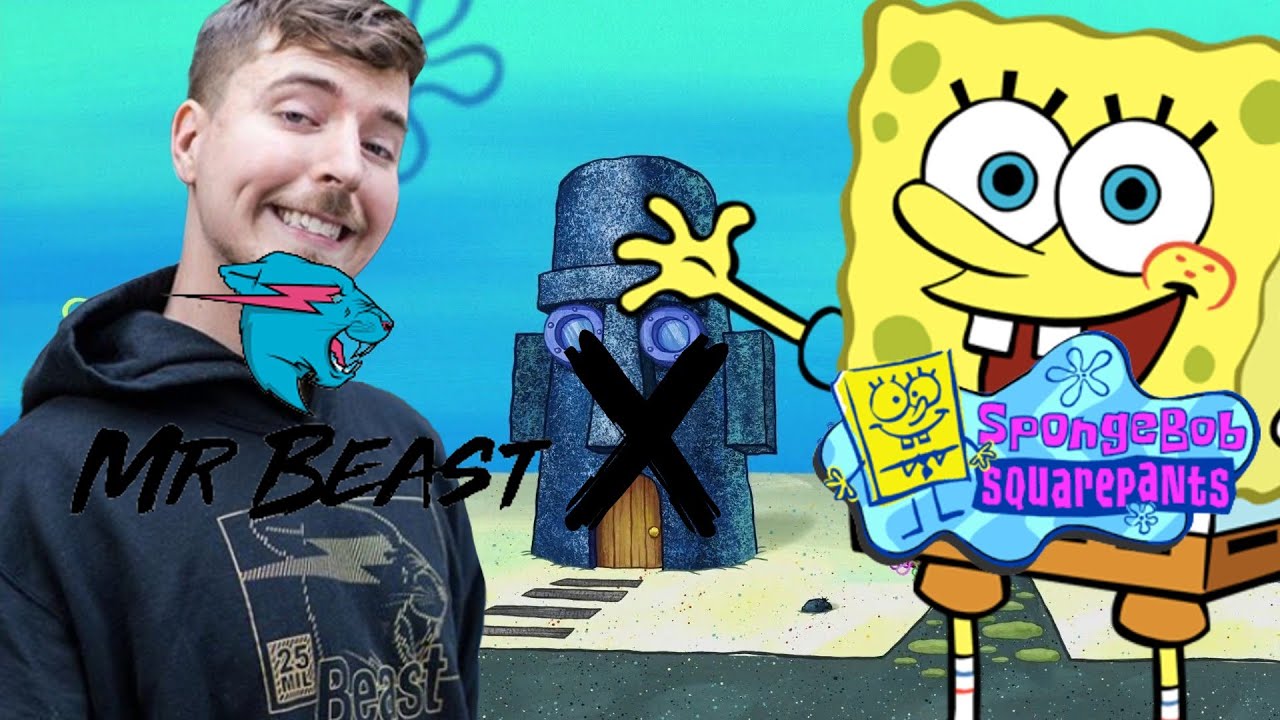 Mr.Beast X SpongeBob!?!? - YouTube