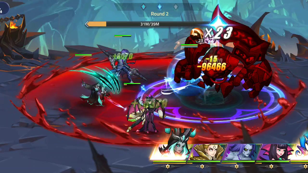 Mobile legends adventure star battlefield event team comp - YouTube