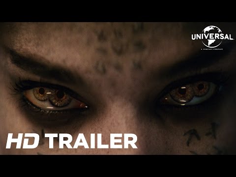 The Mummy - Official Trailer 1 (Universal Pictures) HD