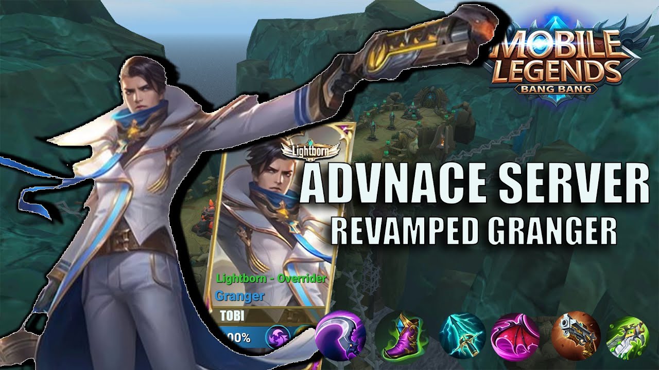 || Revamped Granger Game play || Advance Server || #mlbb - YouTube
