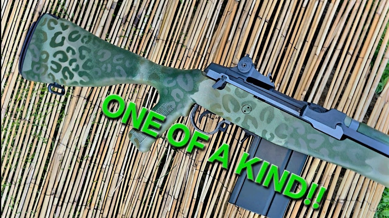 Custom M14 GBBR Build & Restoration #milsim #wetech #gasgun #airsoft # ...