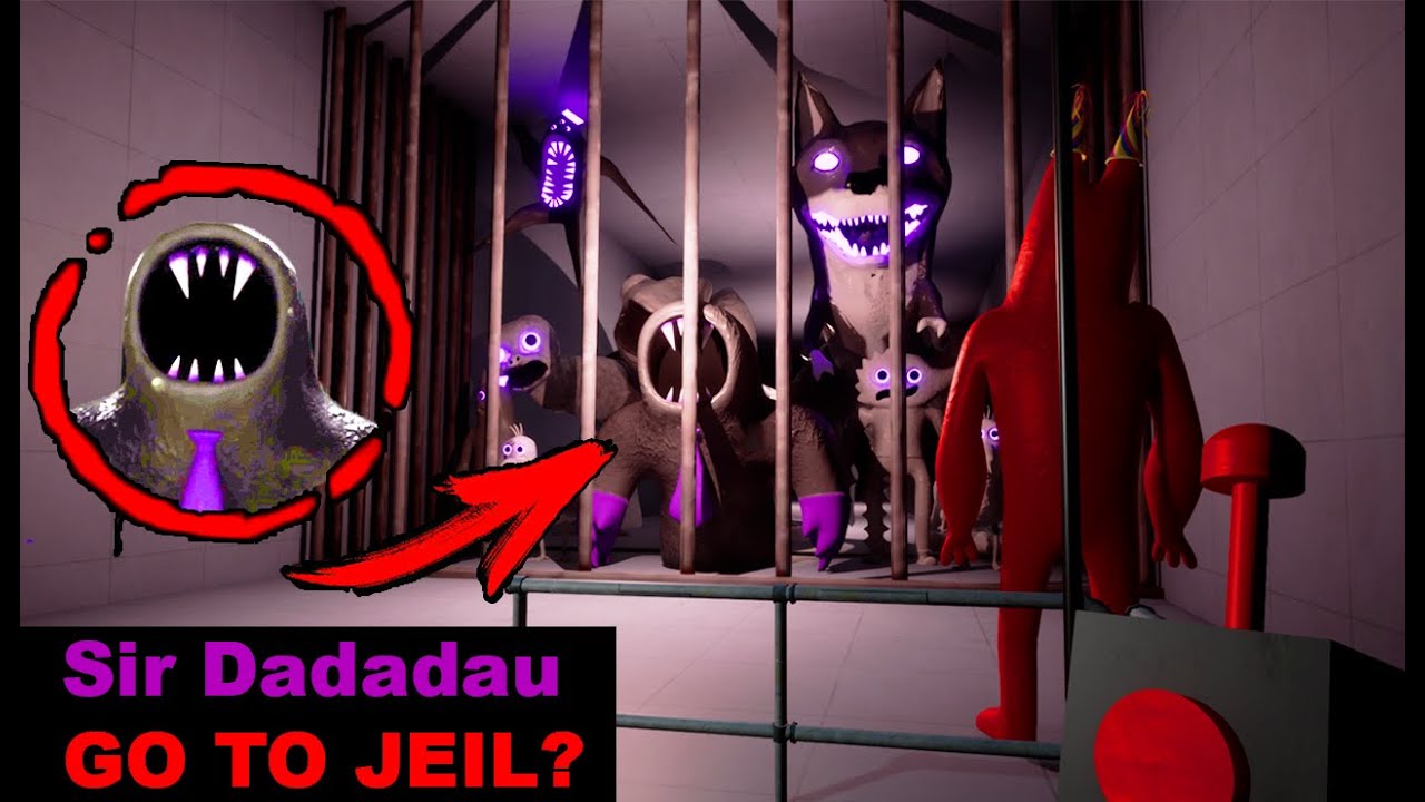 What if Sir Dadadu is put in PRISON? (Garten of Banban 7) - YouTube