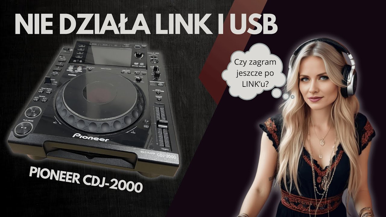 Nie działa złącze LINK i USB w Pioneer CDJ-2000. Reperuję rzeźbę po innym serwisie. #pioneer # ...