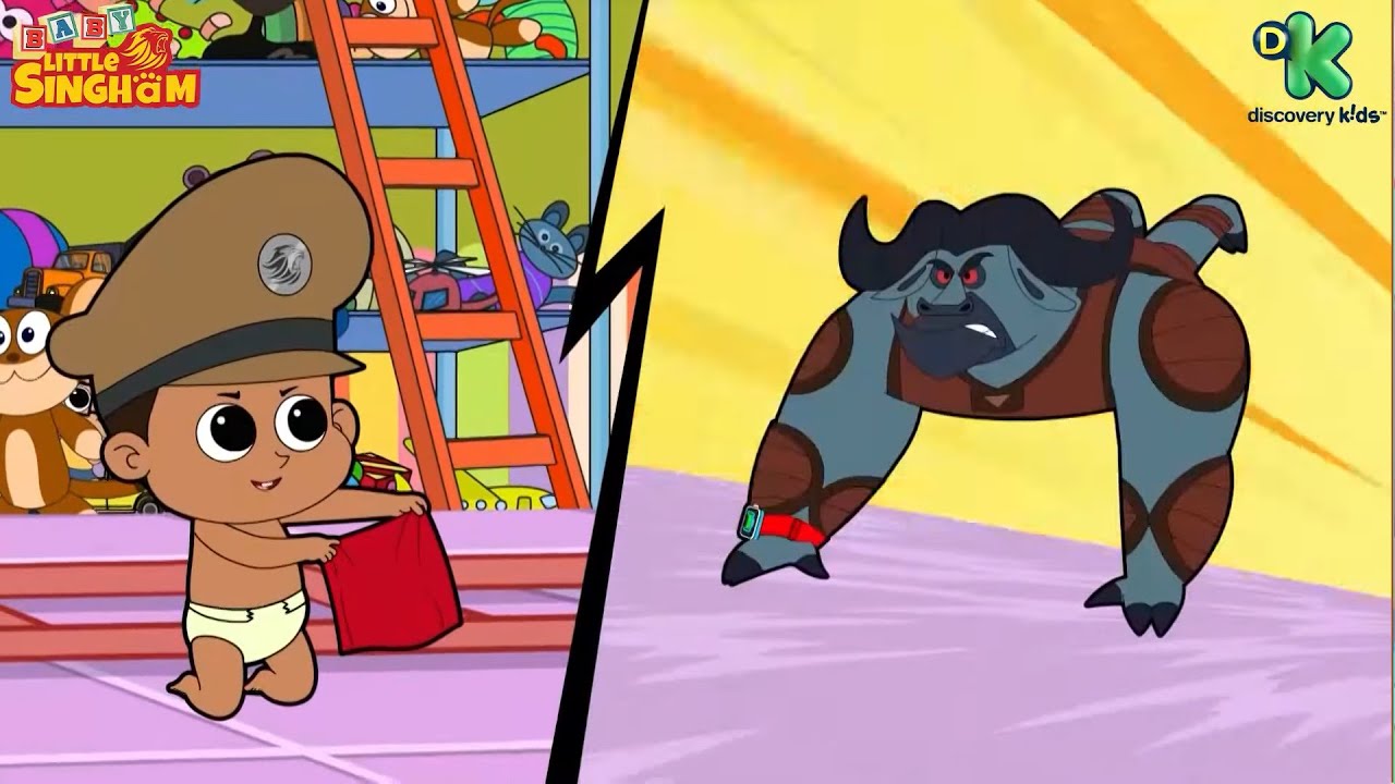 BLS Adventure - 9 | Baby Little Singham Cartoon | Hindi Cartoons | only ...