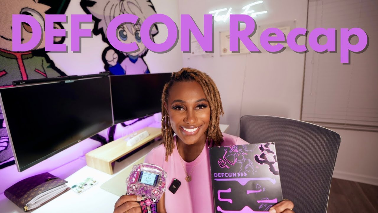 I went to the largest hacker conference in the world.....as a non ...