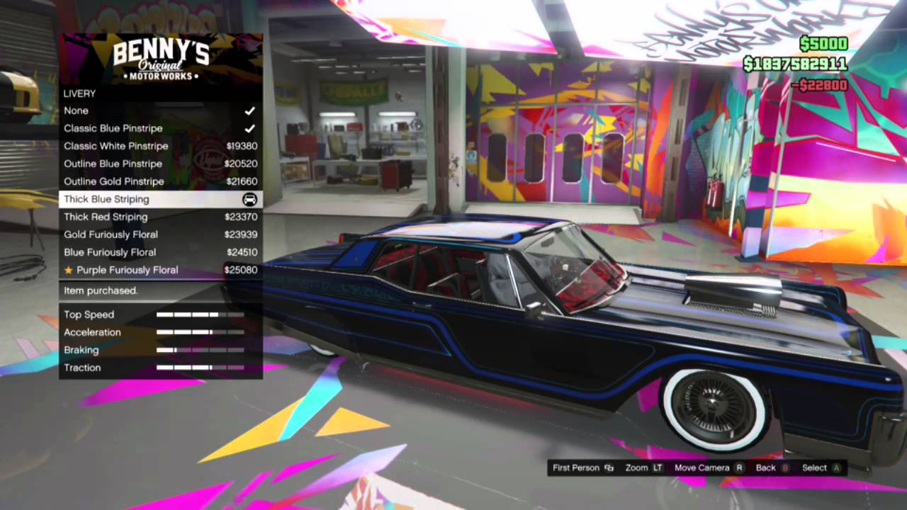 Grand Theft Auto V first time on xbox 1 - YouTube