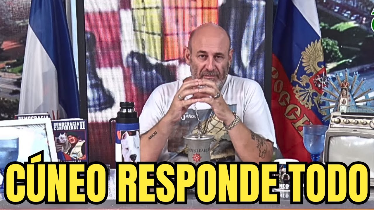 SANTIAGO CÚNEO RESPONDE TODO EN UN IMPERDIBLE PING-PONG #cuneo # ...