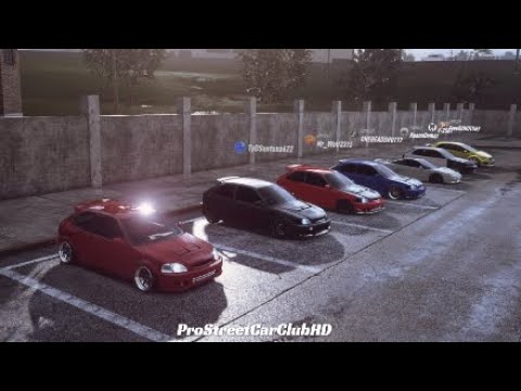NFS Heat: 2.9L V8 Civic EK9 Build| Honda Car Meet/Cruise/Drags - YouTube