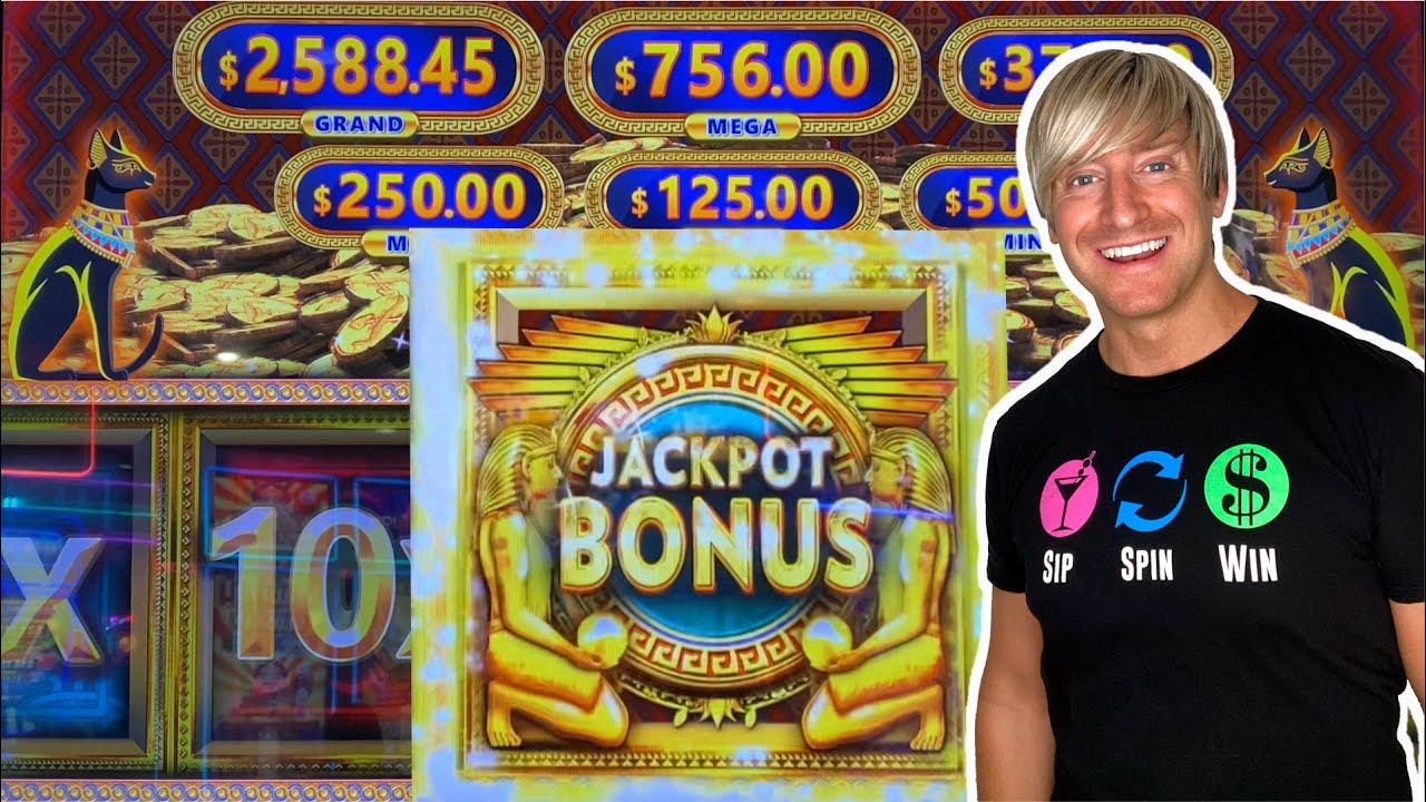 I Got The Jackpot Bonus on Money Mania! - YouTube