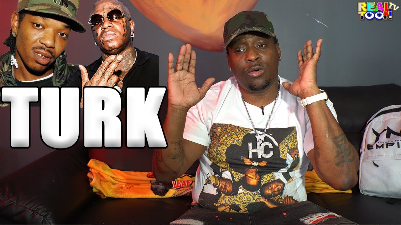 Turk reacts to Birdman Embracing BG After serving 12 Years in Federal ...