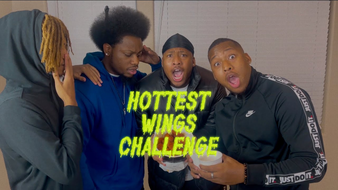 HOTTEST WINGS CHALLENGE B DUBS ADDITION - YouTube