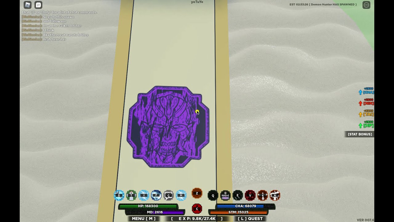 DEMON HUNTER! |SL2 Spawn location - YouTube