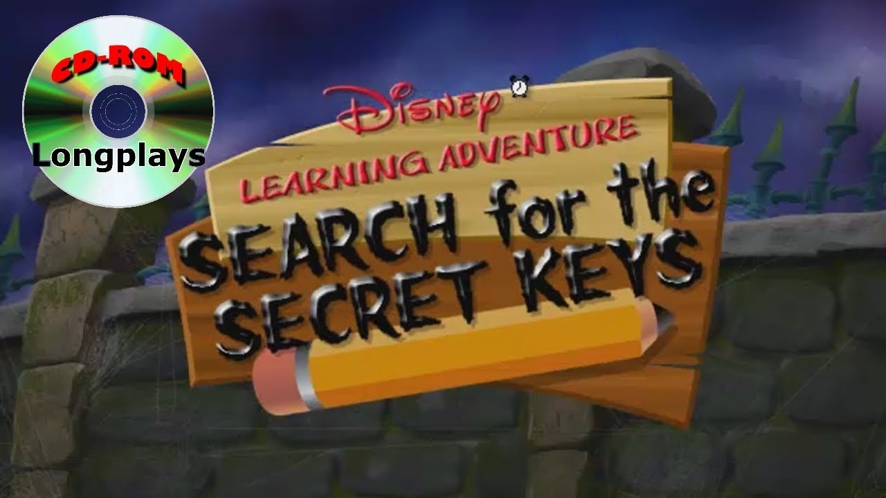 Search For the Secret Keys (CD-ROM Longplay #7) - YouTube