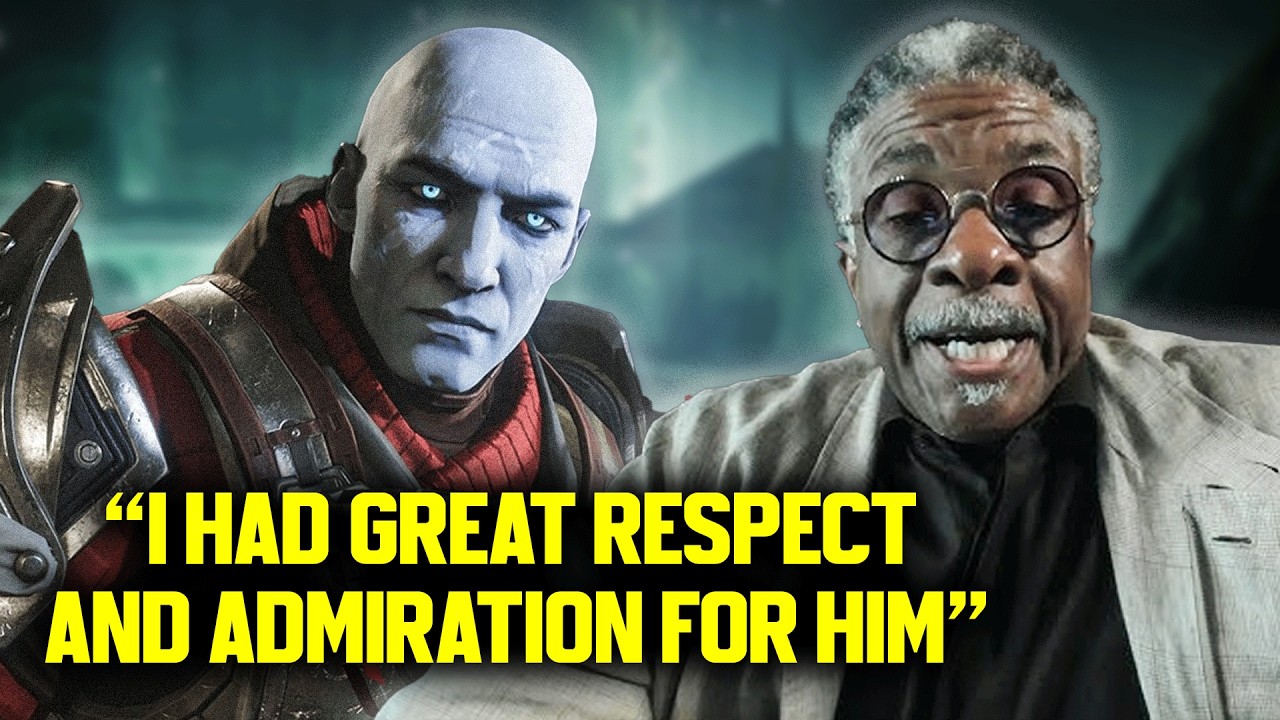 Keith David on taking over Lance Reddick as Zavala for Destiny 2 - YouTube