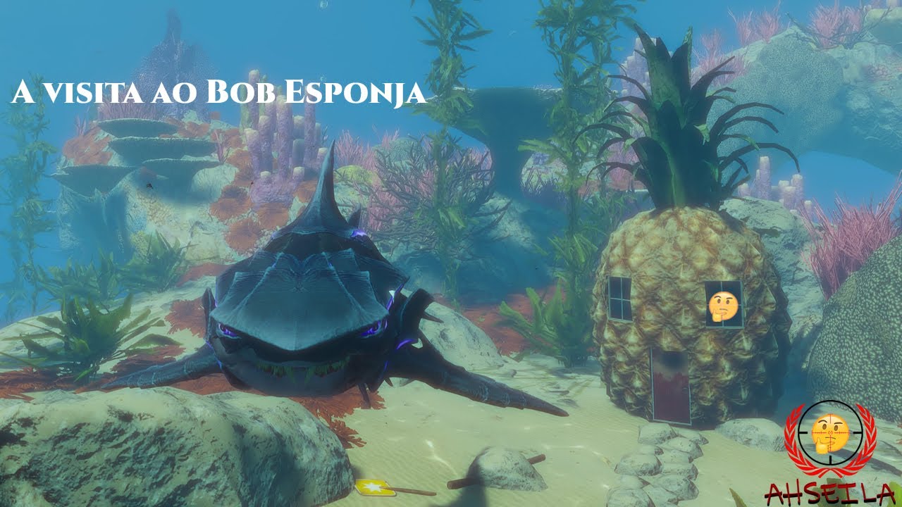 O Tubarao e o Bob Esponja - YouTube