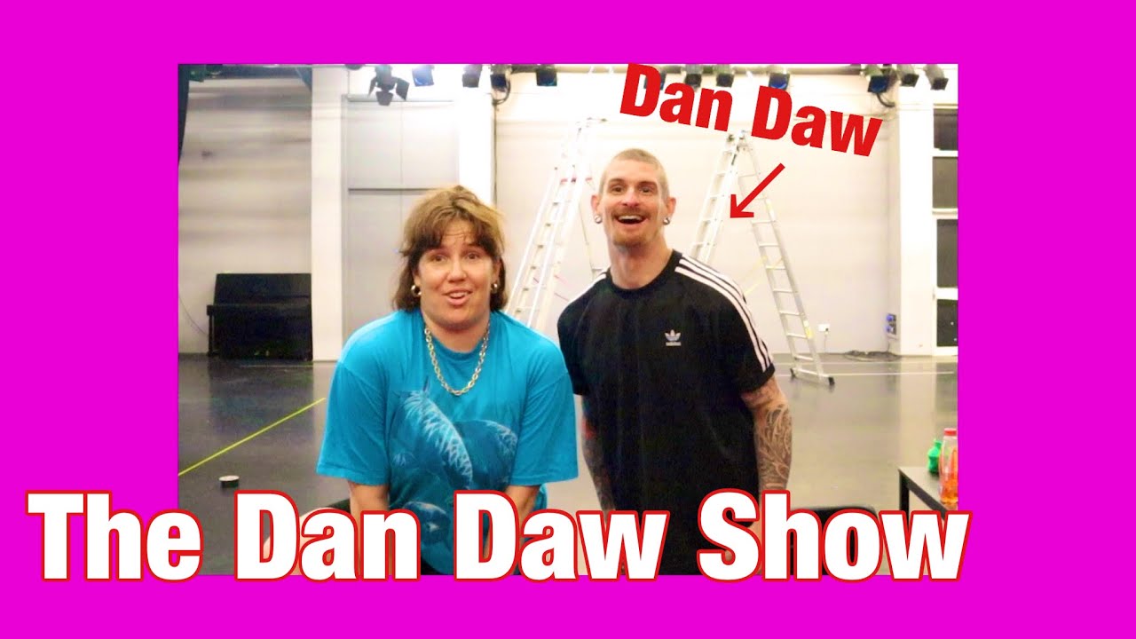 Prepping for Edinburgh Fringe Festival | The Dan Daw Show - YouTube