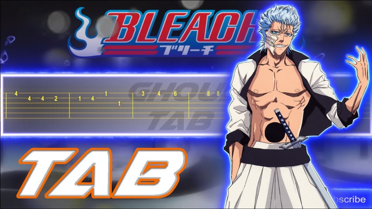 Bleach Opening 7 - After Dark (Guitar Tab 譜 Tutorial) - YouTube