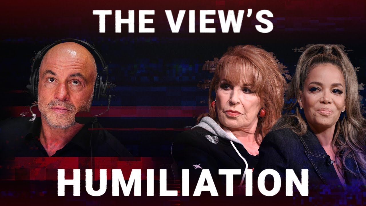 Humiliating moment The View host forced to apologise for a third time ...