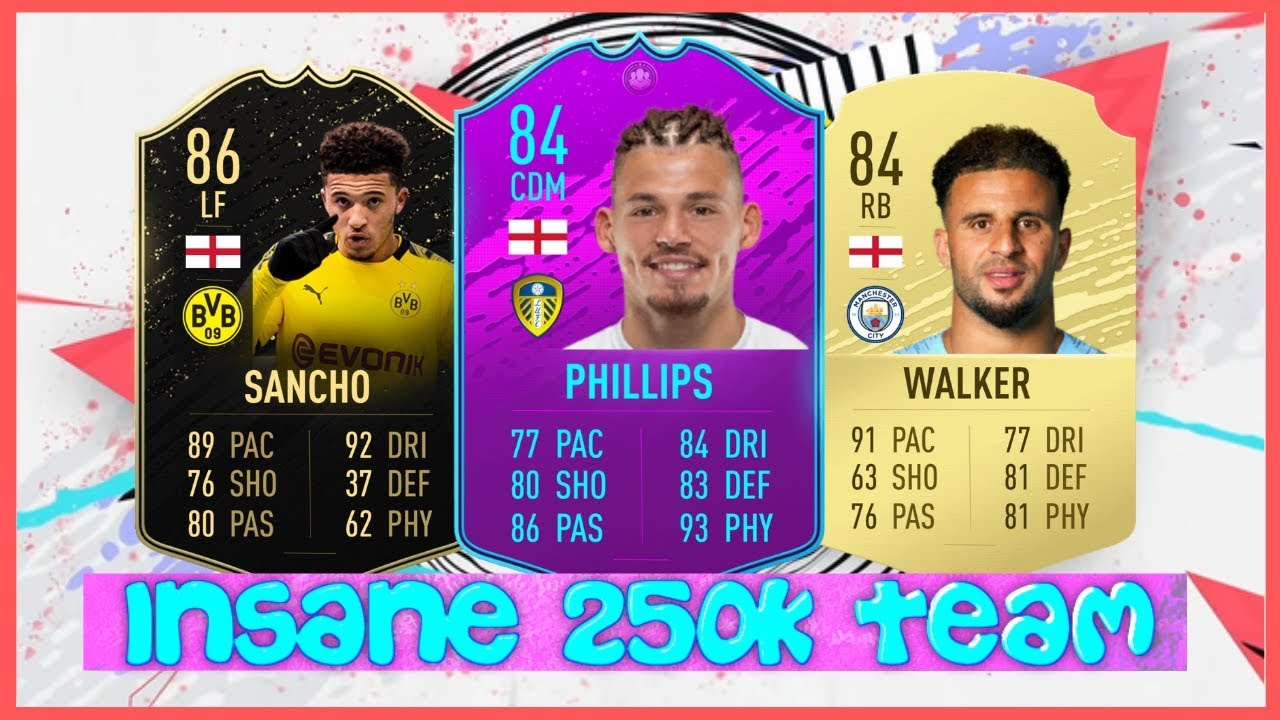 BEST 250K TEAM FIFA 20 W SBC PHILLIPS FIFA 20 250K SQUAD BUILDER best-250k-team-fifa-20-w-sbc-phillips-fifa-20-250k-squad-builder