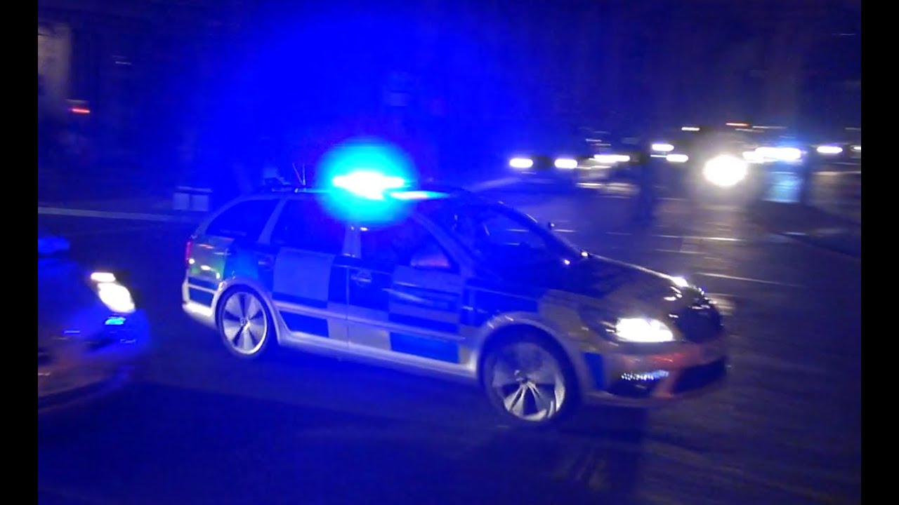 London Police Skoda Octavia VRS ANPR Interceptor Team - YouTube