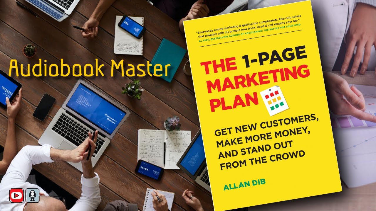 The 1-Page Marketing Plan Best Audiobook Summary by Allan Dib - YouTube