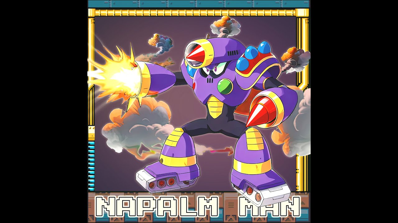 Mega Man V: Napalm Man Stage | Epic Remake ♚ - YouTube