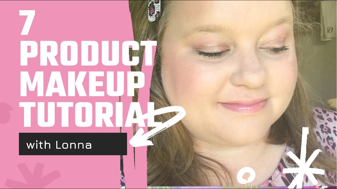 7 Product Makeup Tutorial with Mary Kay products - YouTube