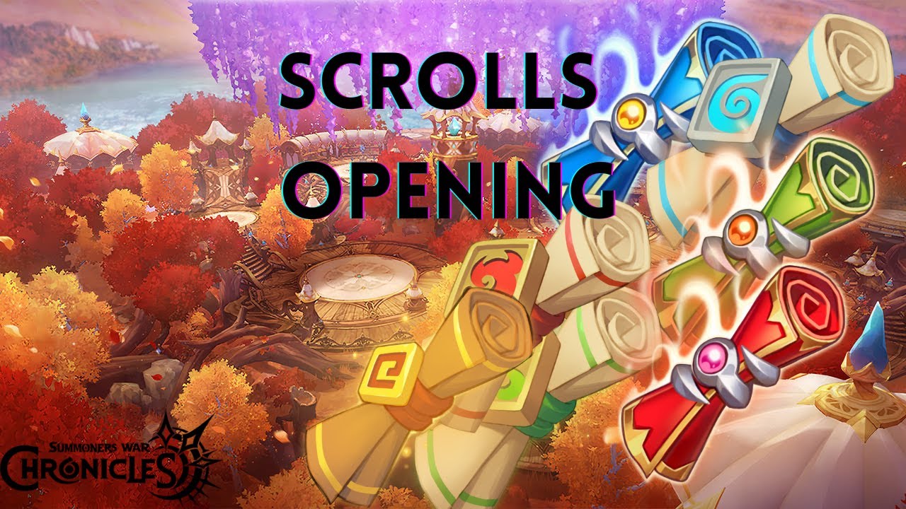Scrolls Opening - YouTube