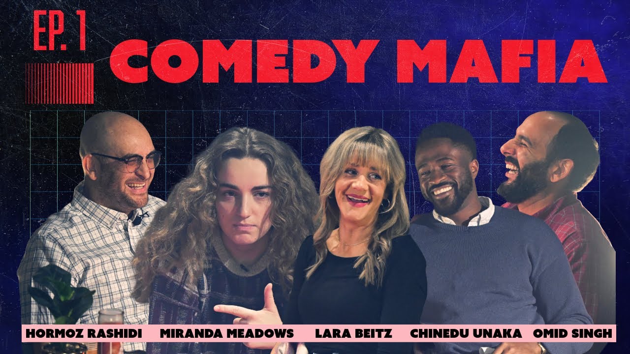 Comedy Mafia #1 with Omid Singh, Hormoz Rashidi, Lara Beitz, Miranda ...