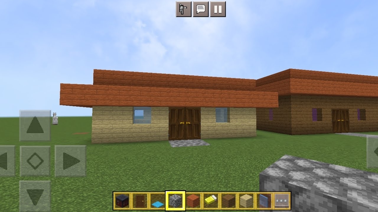 simple house in Minecraft - YouTube