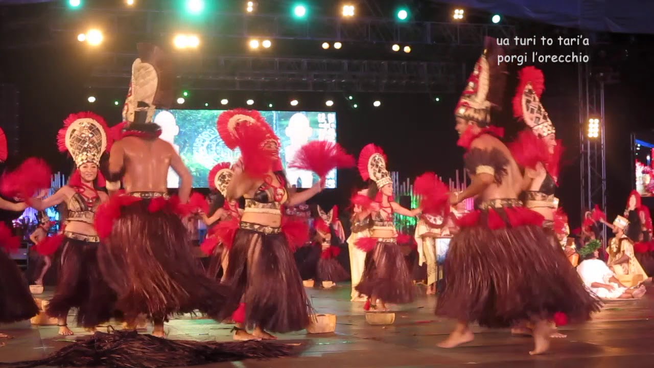 Heiva 2018 - Ori I Tahiti - YouTube