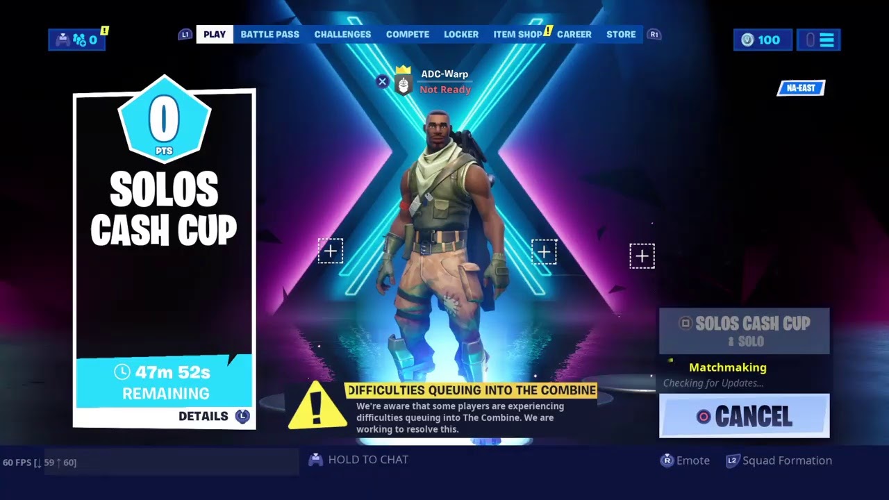 Fortnite solo cash cup - YouTube