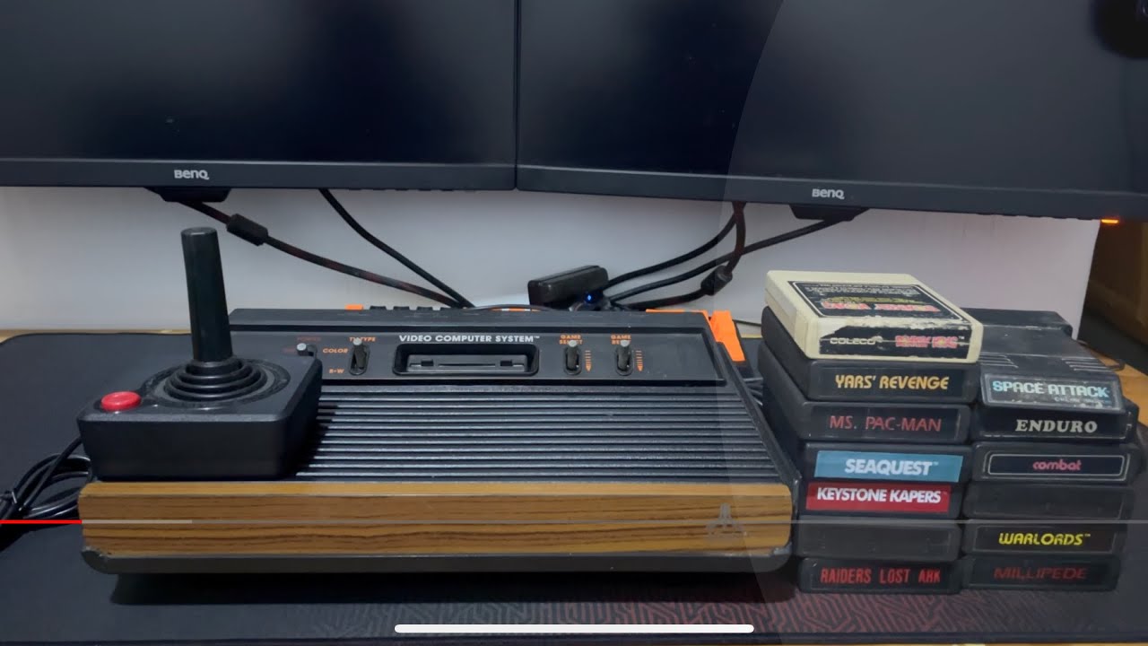 Conectando el pasado con el presente: Cómo conectar tu Atari a una TV ...