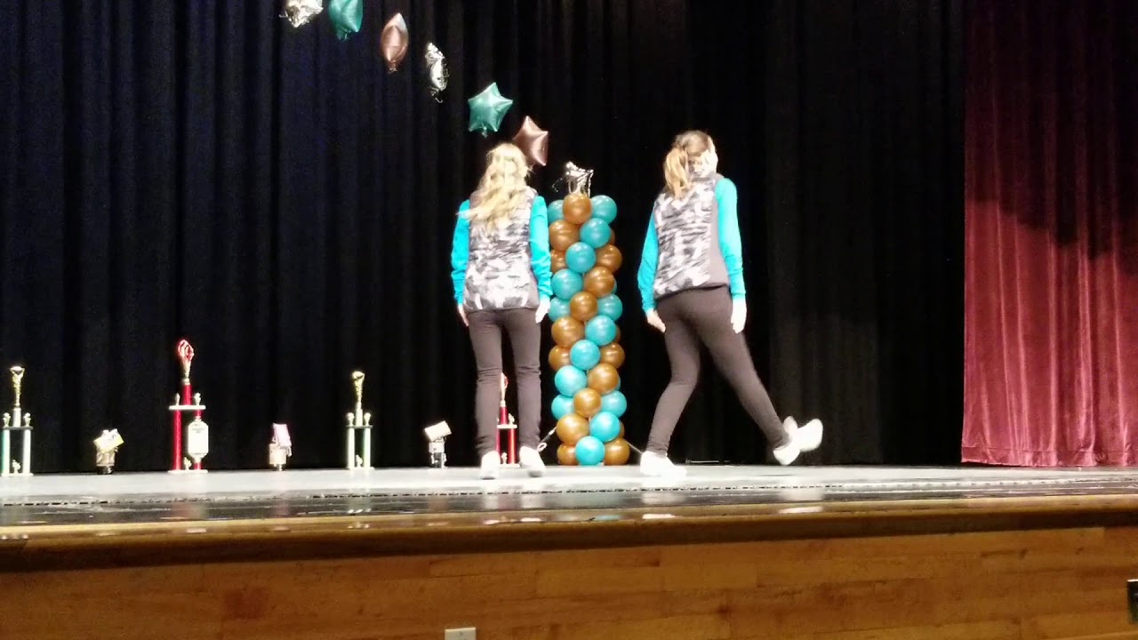 Winter recital - Duet - YouTube