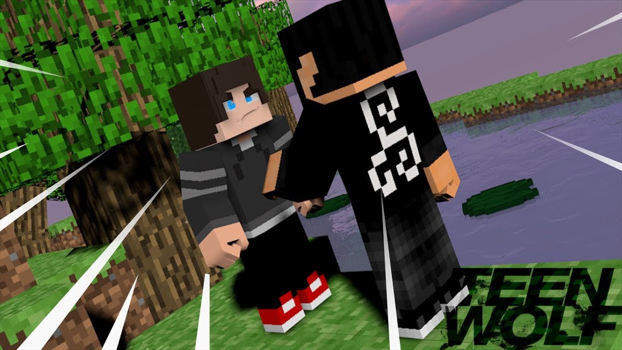 Minecraft: Teen Wolf#8-A PROPOSTA DE DERECK!!! - YouTube