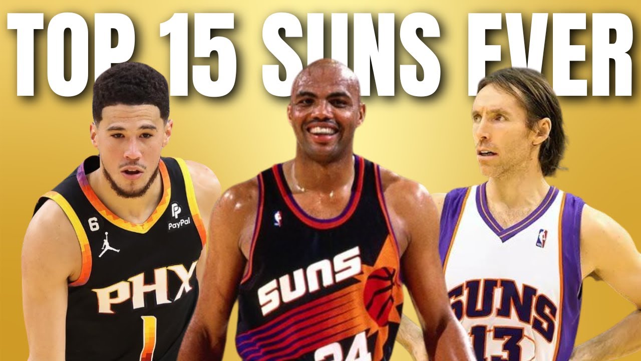 Top 15 Suns Players Ever! - YouTube